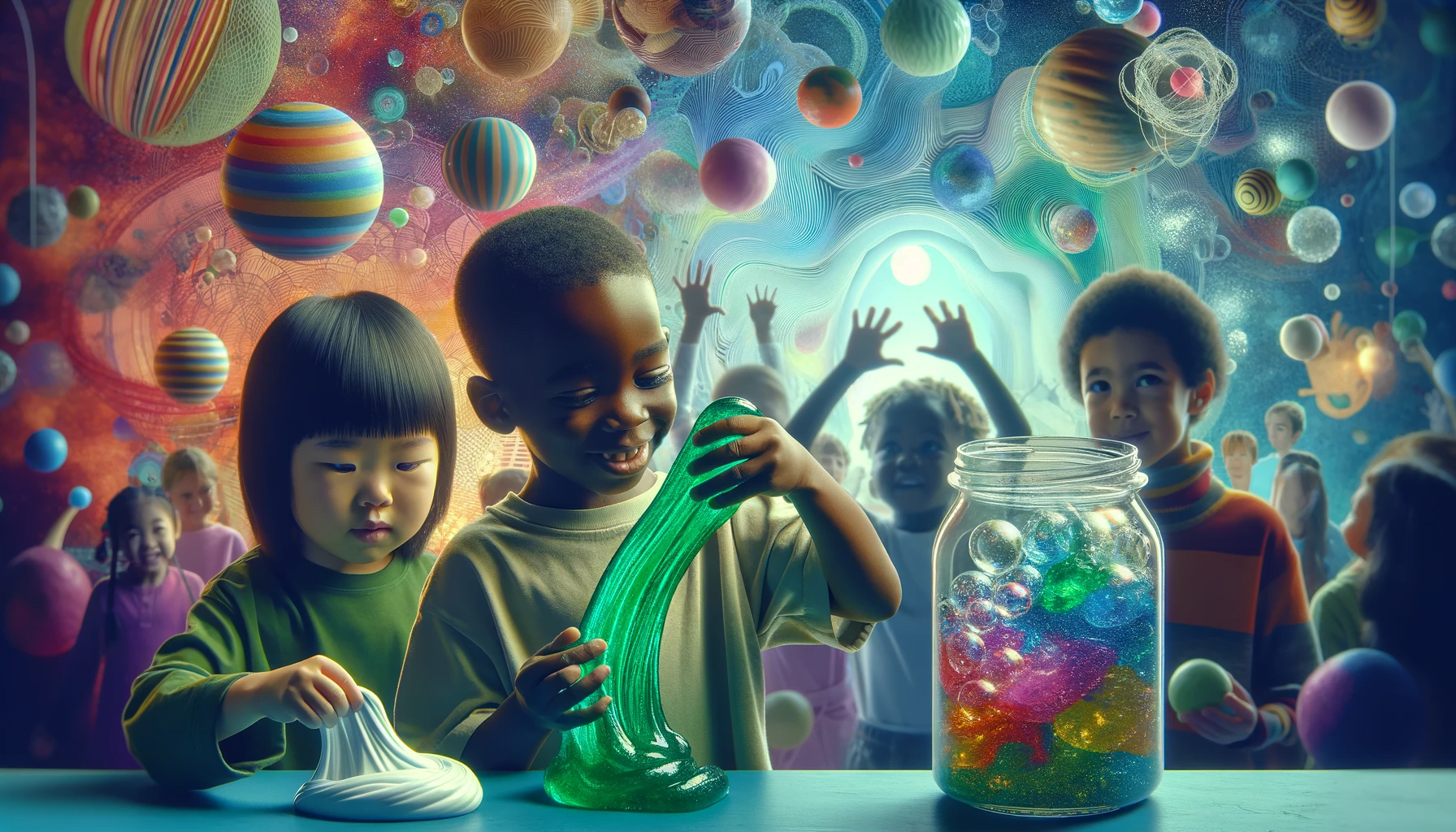 Slime : Pourquoi Cette Pâte Fascine-T-Elle Autant ? • Objet Satisfaisant